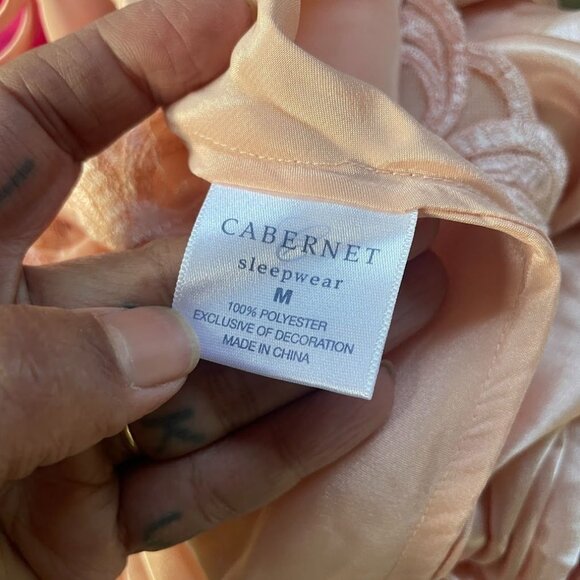 Cabernet | Intimates & Sleepwear | Cabernet Nightwear 3s Look Bias Pink ...